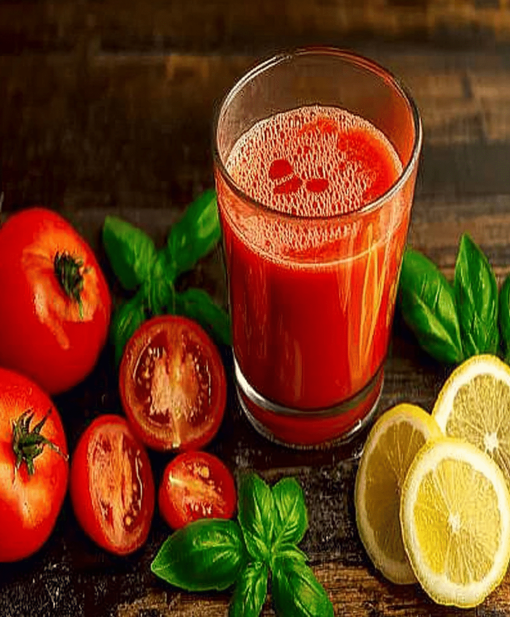 Fresh Tomato Juice Recipe – 5-Minute Morning Boost You’ll Love