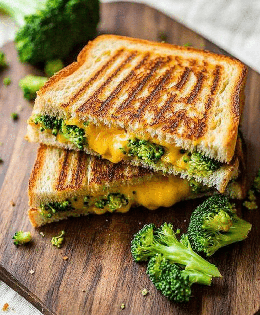 Broccoli Cheddar Grilled Cheese: 5 Easy Steps to Perfection