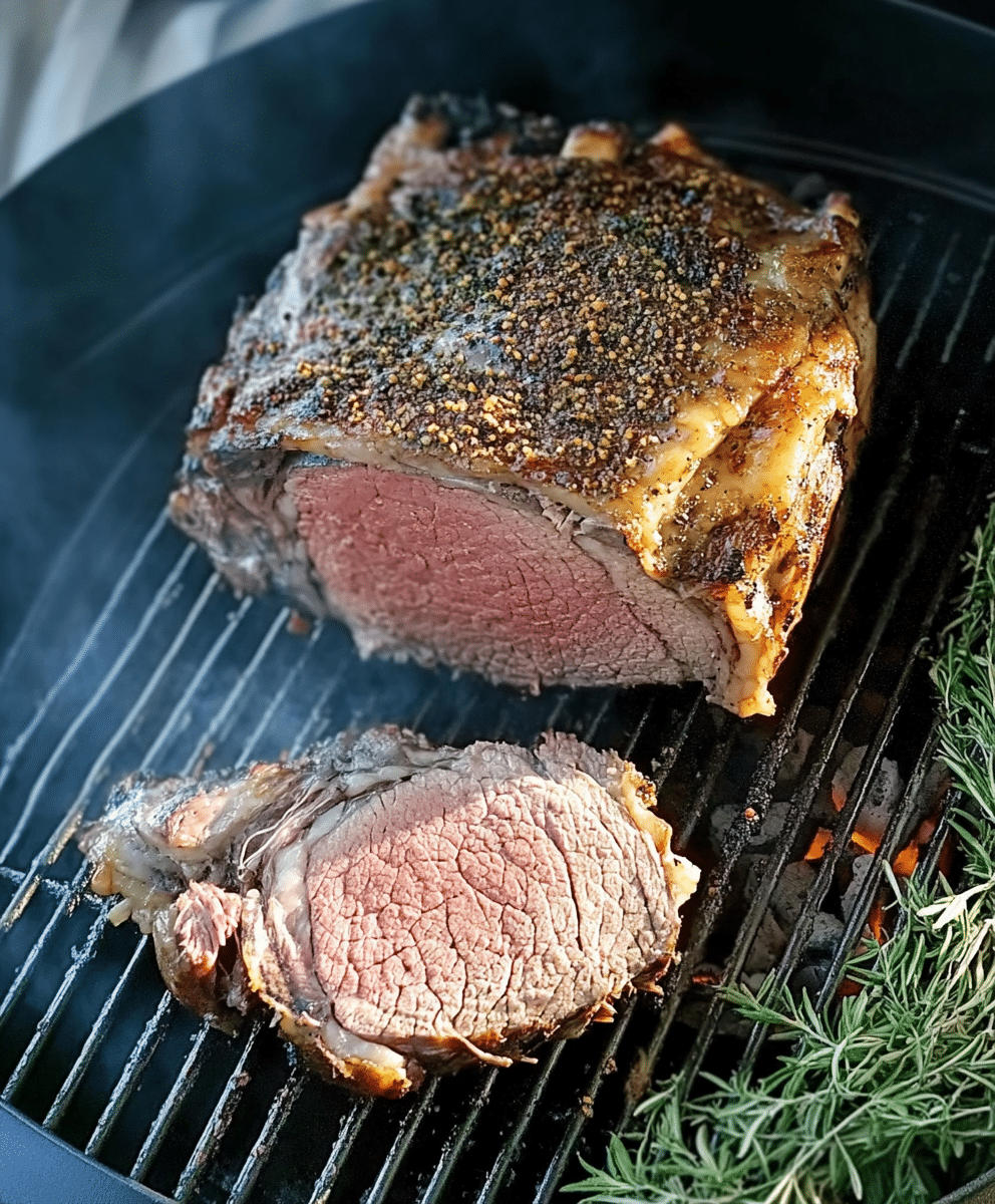 Grilled Prime Rib Recipe: How to Cook Prime Rib on the Grill