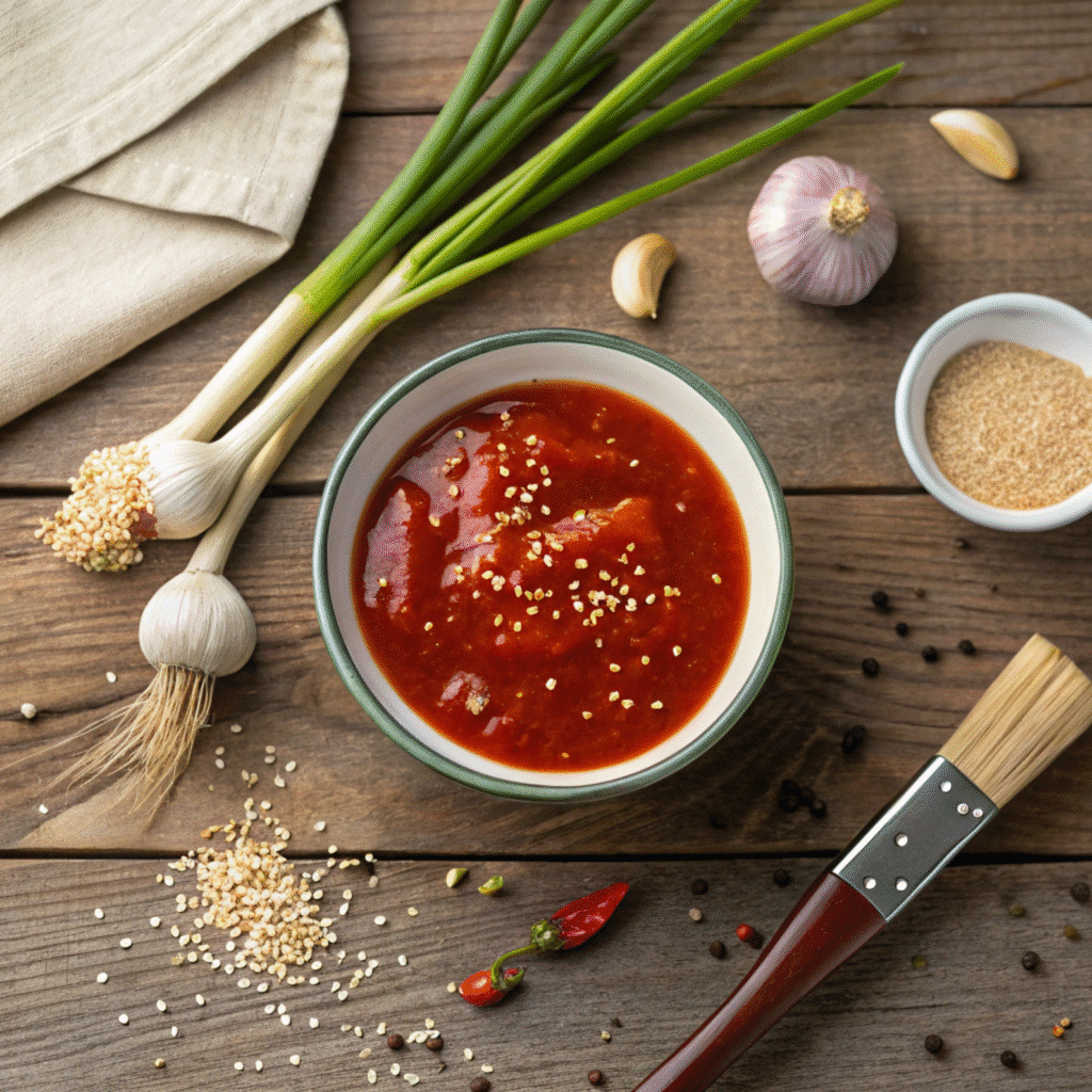 Easy Yangnyeom Sauce Recipe with a Bold Twist