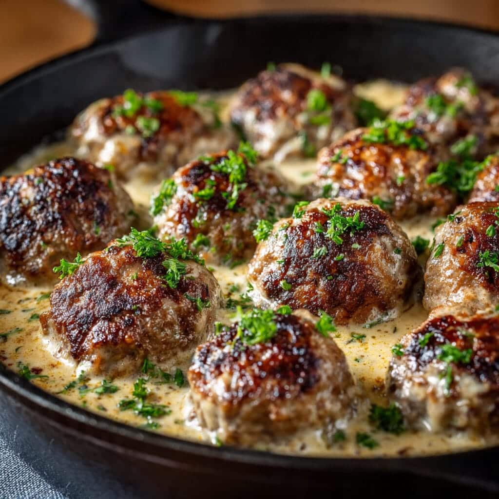 Quick Swedish Meatballs