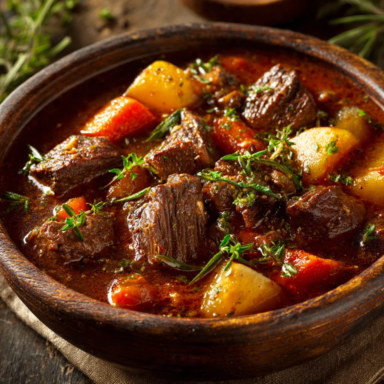 Delicious Freezer Meal Beef Stew