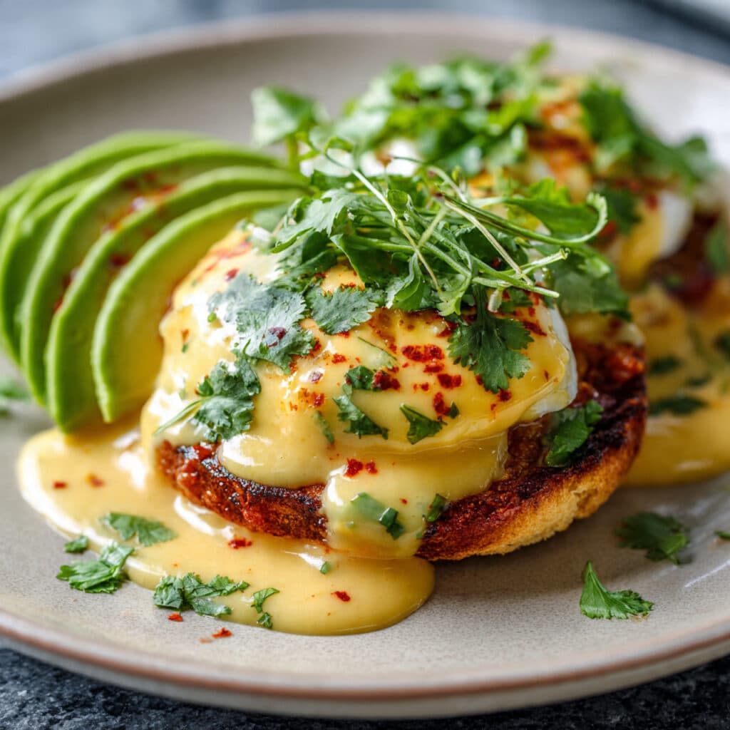 Mexican Style Eggs Benedict Recipe