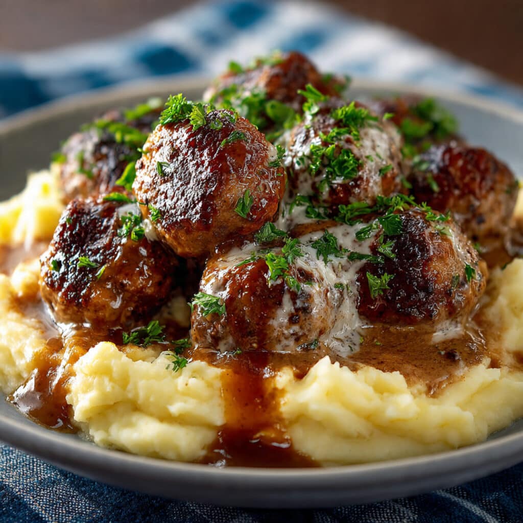 Quick Swedish Meatballs