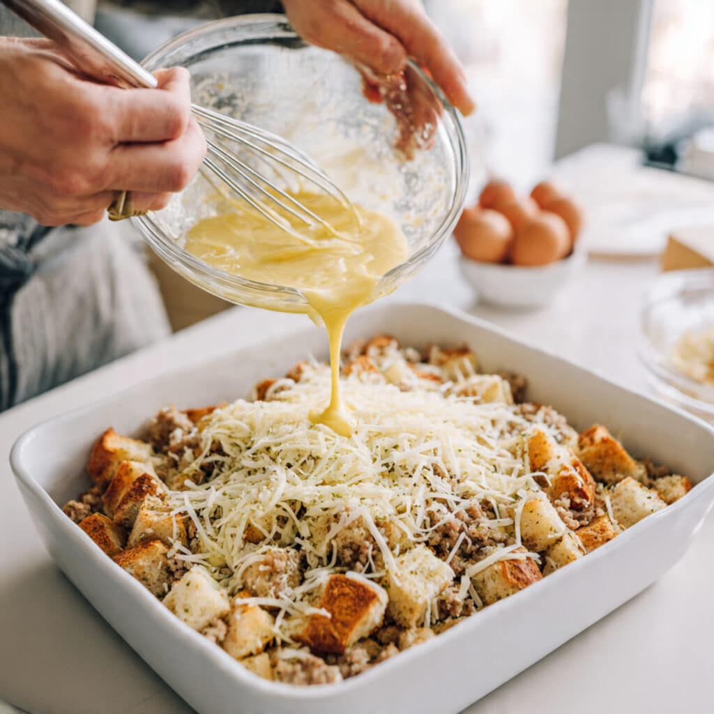 Make-Ahead Breakfast Casserole