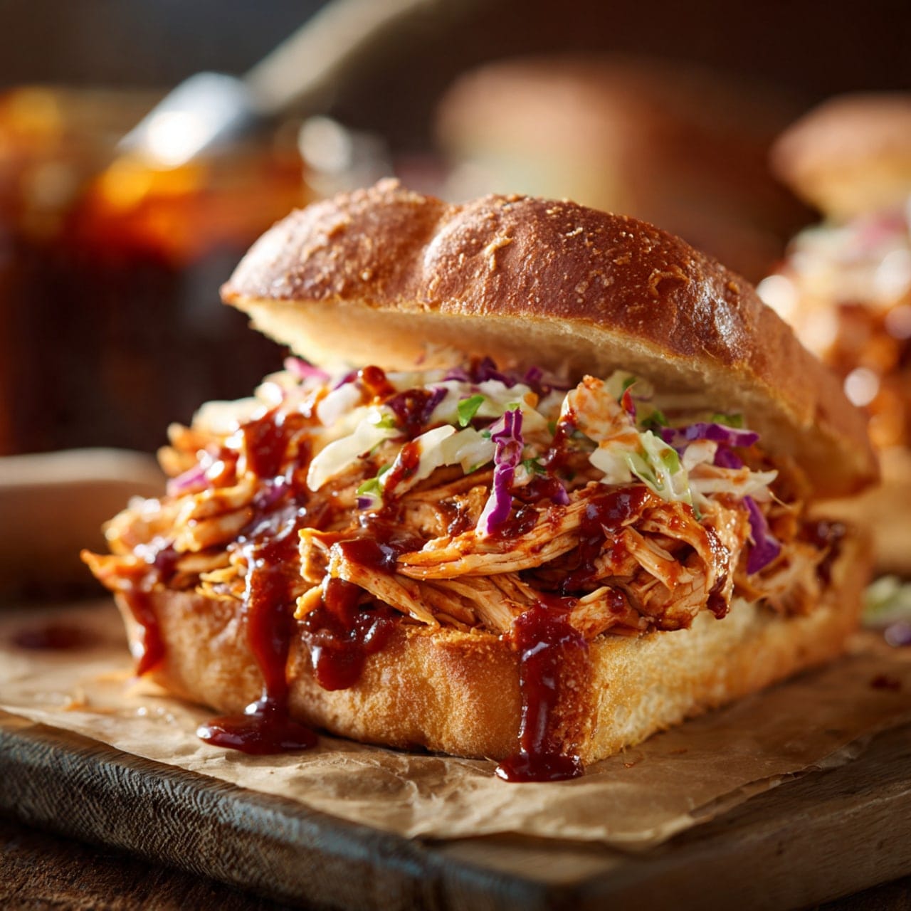 Shredded BBQ Chicken