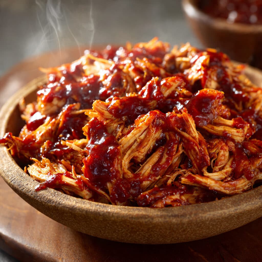 Shredded BBQ Chicken