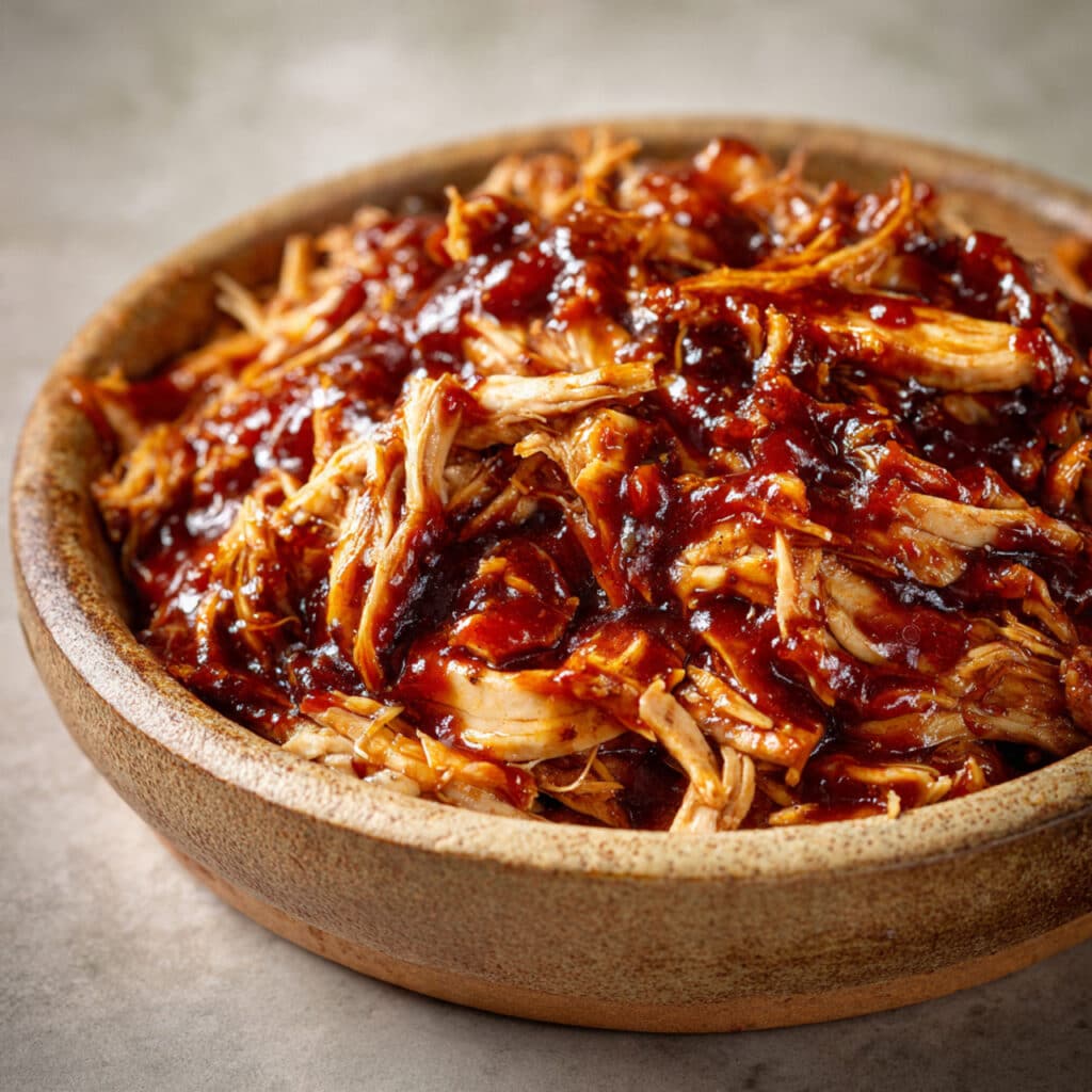 Shredded BBQ Chicken